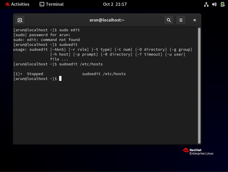 Exploring sudoedit and sudoreplay Commands: Enhancing Your Command Line Experience | by P N ...