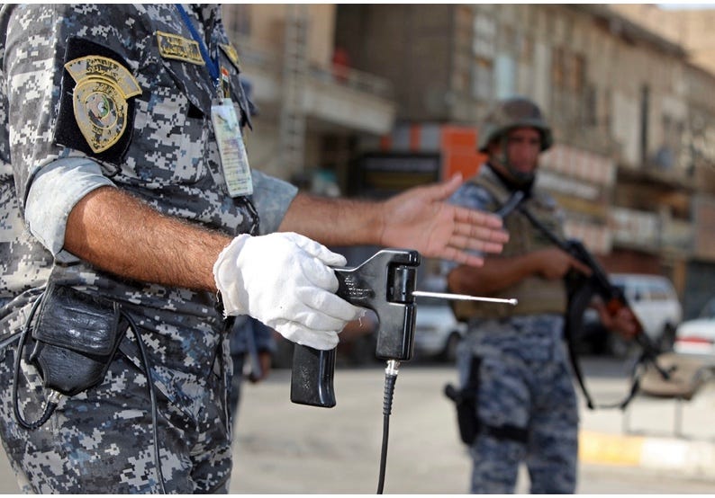 The Fake Bomb Detector. If you’ve spent any amount of time… | by Cody ...