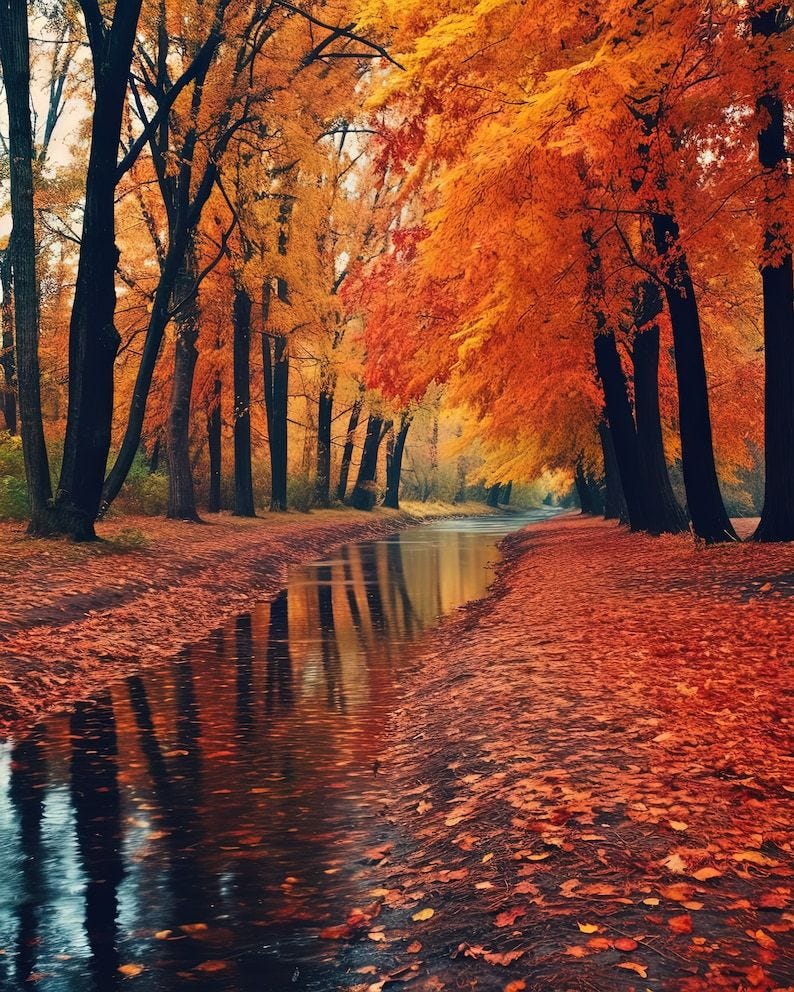 Goodbye, Summer, Hello, Autumn. Goodbye, summer, with your golden rays ...