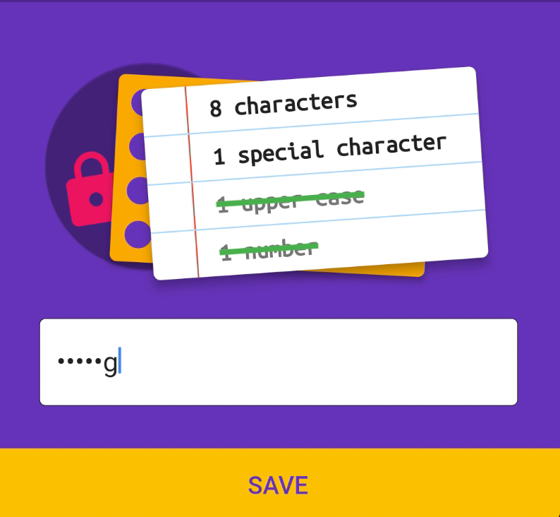 Flutter — Password Validation Animation By Tony Owen Flutter Community Medium