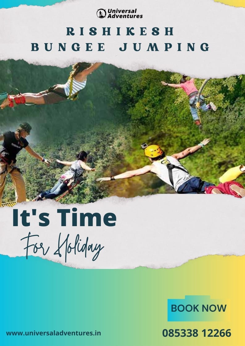 Bungee Jumping in Rishikesh: India’s Highest Fixed-Bungee Platform | by ...