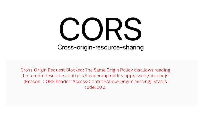 Encounter CORS Issues in Microfrontends with Vite and Module Federation | by Ujjwal Tyagi | Medium