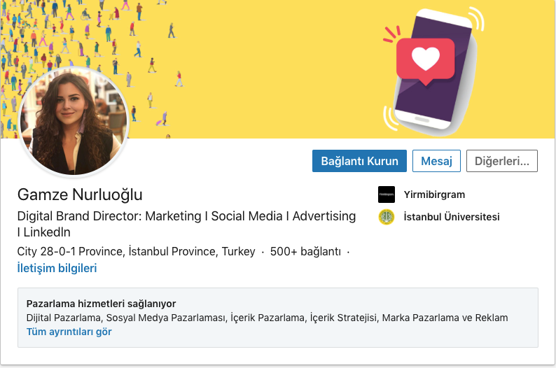 5 Adımda Linkedln’de Hizmet Vermeye Hazır mısınız? | by Gamze Nurluoğlu | Medium