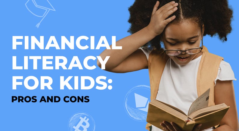 Financial literacy for Kids: pros and cons | by ECOS M | Medium