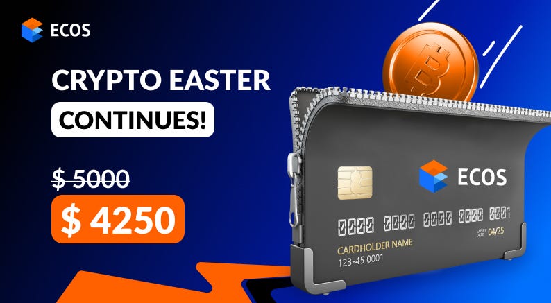 Crypto Easter continues! - ECOS M - Medium