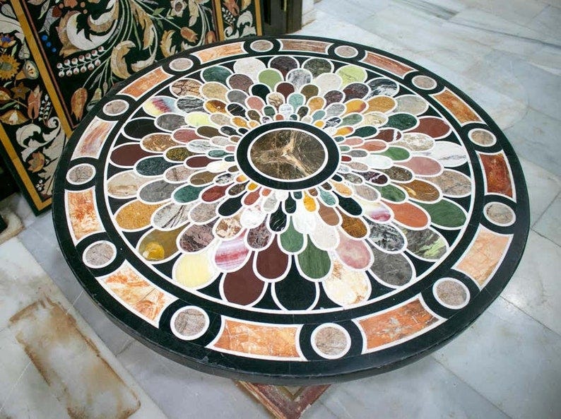 Marble Table Tops:- The Art of Home Living | by Gokraftly | Medium