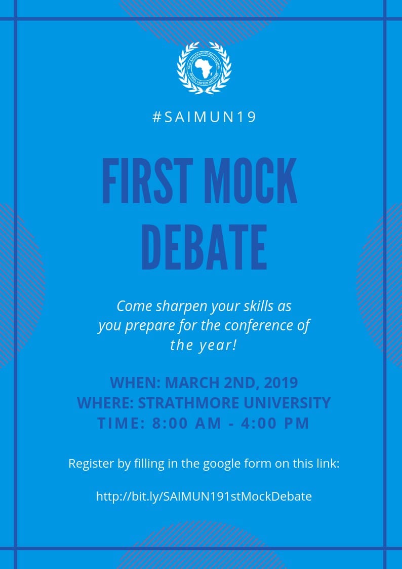 THE FIRST MOCK DEBATE IS HERE!!!. The first mock debate is barely weeks ...
