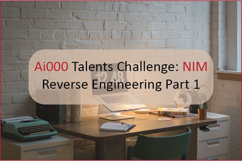 Ai000 Talents Challenge: NIM Reverse Engineering Part 1 | by ...