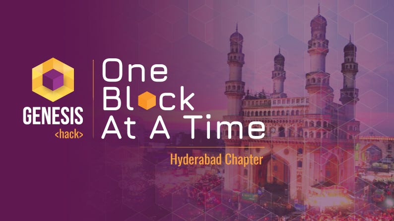 Genesis Hack Wraps Up Another Engaging Blockchain Meetup at Tech ...