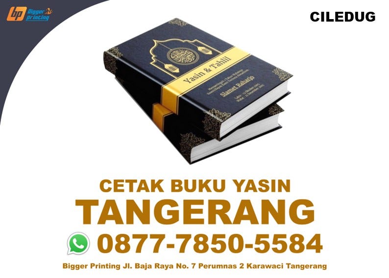 EXPRESS, Wa./Call. 0877–7850–5584, Jasa Cetak Yasin CILEDUG - Tempatbikinbukuyasintangerang - Medium