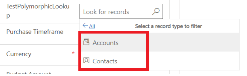 Create Polymorphic or multiple entity lookup field in Microsoft ...