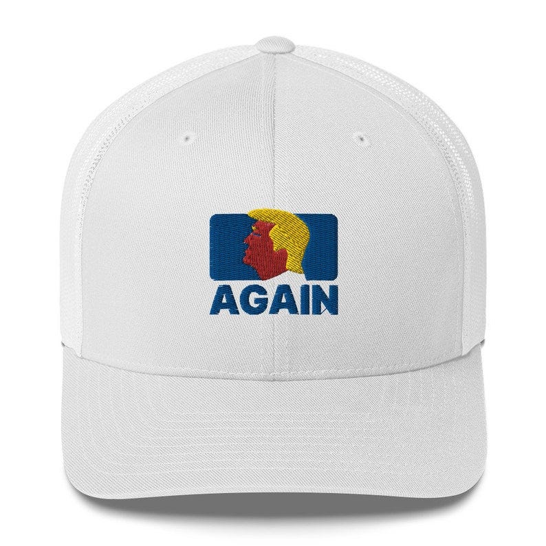 Trump Trucker Hat, Make America Great Again Hat, Trump 2024 Campaign ...