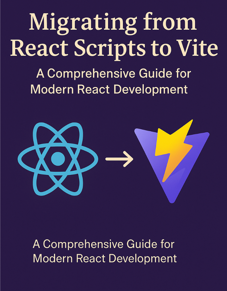 Build React Apps 10x Faster: The Complete Vite Migration Guide | by Okan Yurt | Medium