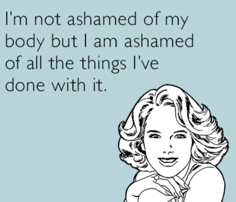 DEAR THE OPPOSITE SEX,. I BEEN SO FREAKING ASHAMED OF YOUR… | by Jen is ...