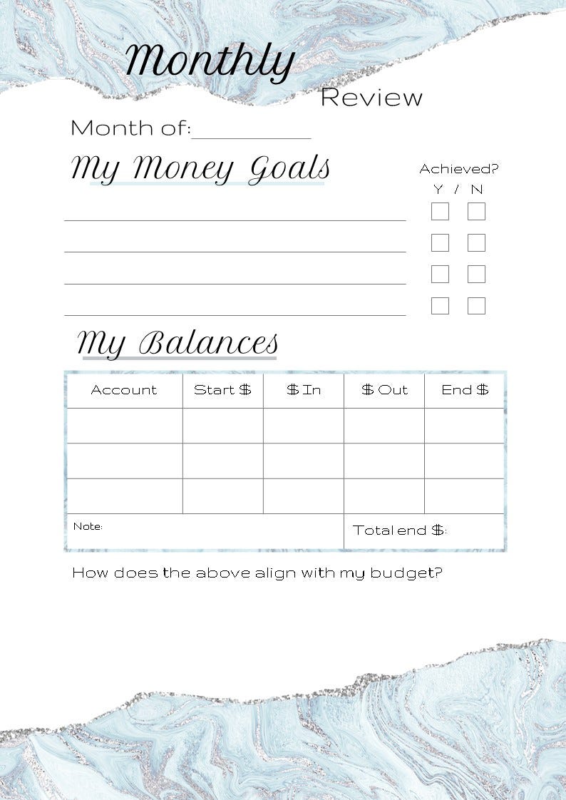 Looking at Your Past Can Show You Your Financial Future | by ...