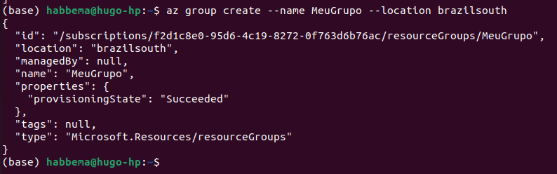 Explorando o Azure Cloud Shell. Executando Comandos na Nuvem da… | by Hugo Habbema | Medium