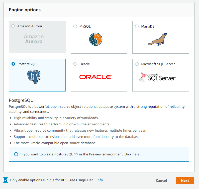 Create Amazon Web Service (AWS) Postgre SQL | by Pataree Ngamwongwan ...