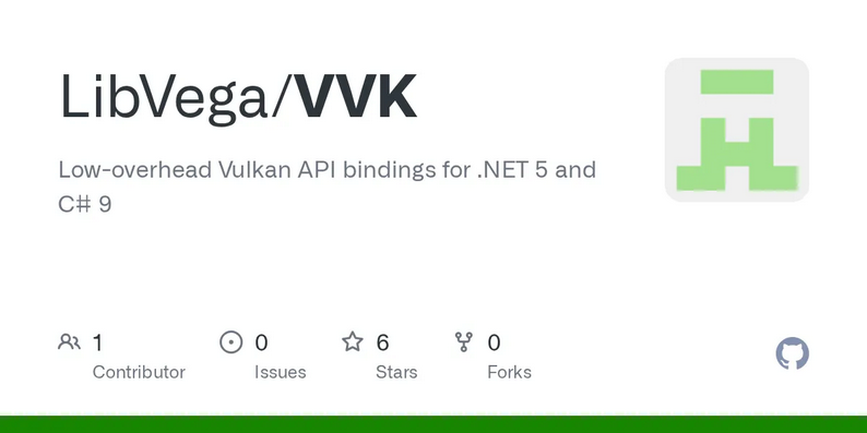 LibVega .NET LLVK : Low-Level Vulkan Bindings — Case Study | by Journal ...