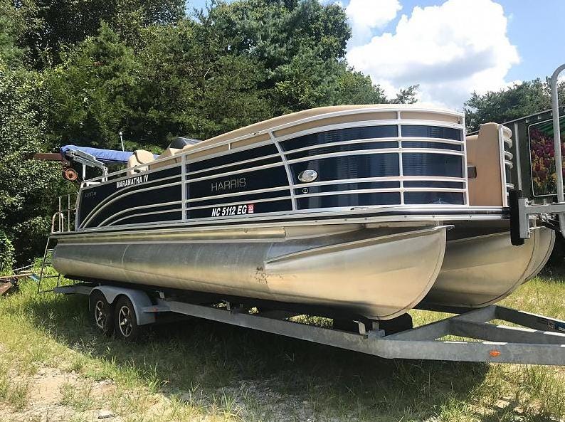 2018 Harris Solstice 240 - BoatParadise - Medium