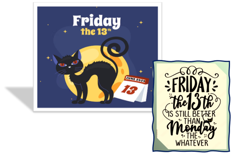 Friday The 13th Superstitions List