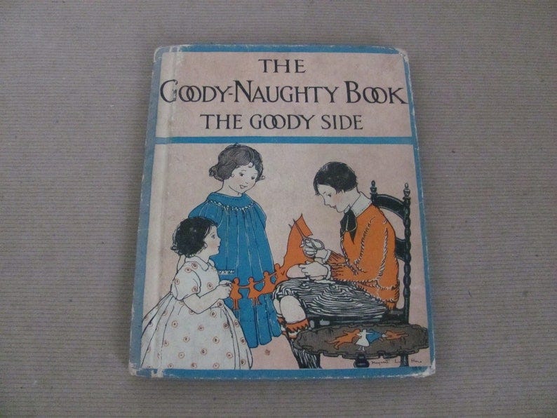 The Goody- Naughty Book. A flash from the past | by Judy Haratz Cohen ...