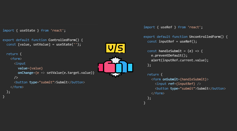 🌎Controlled vs Uncontrolled Forms in Next.js: React Hook Form the best of two worlds | by ...