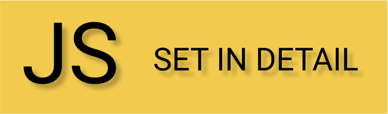 The Set Data Structure In Javascript By Javascript Jeep🚙💨 Level Up Coding