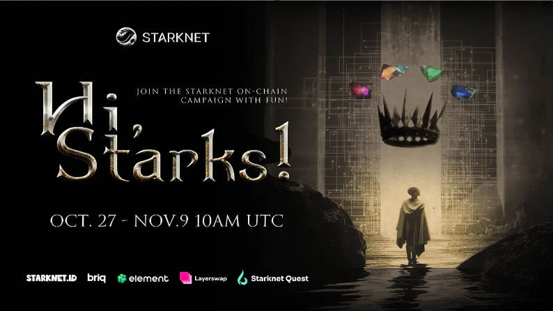 “The Quest for the Stark’s Crown: Journey through Starknet with ‘Hi ...