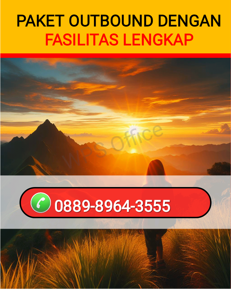 Jasa Contoh Kegiatan Outbound Malang, Hub 0889–8964–3555 | by ...