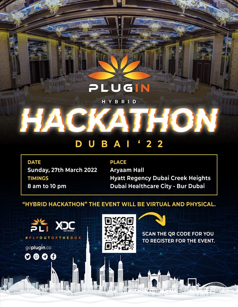 Plugin Hybrid Hackathon Event In Dubai | by Gopi Divecha (Gaurang) | Medium
