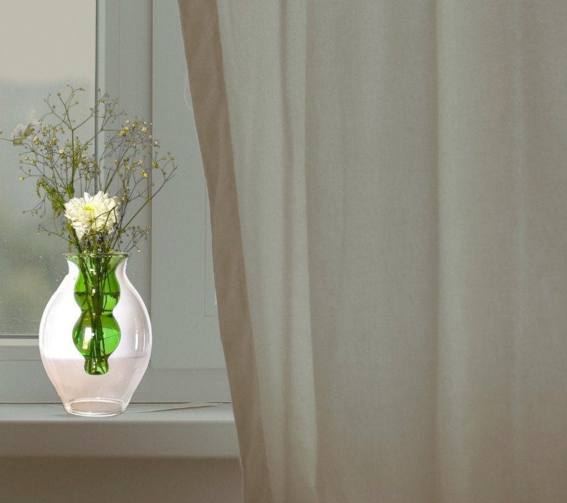 Glass Flower Vases: Where Timeless Beauty Meets Captivating Charm - Les ...
