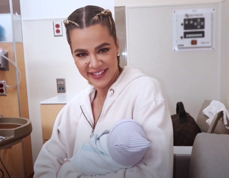 Khloe Kardashian and Tristan Thompson's Baby Boy Makes His Debut on The Kardashians. | by ...
