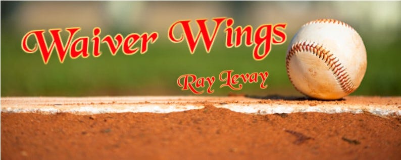 Waiver Wings: Week 1. By: Ray Levay (@Ray_Levay13 on the FL… | by Ray ...