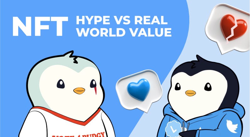 NFT hype VS Real life value. NFT (Non-fungible token) is a unique… | by ...