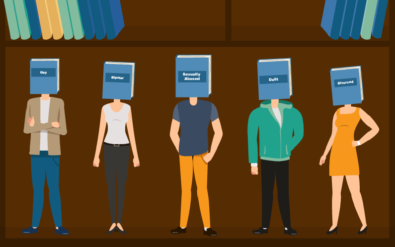 The Human Library: Labels are for Clothes not Human Beings | by ...