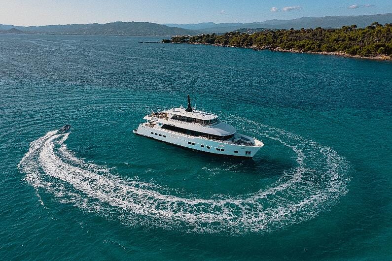 Spotlight: The Long-Range Explorer Yacht by “Nomad Yachts” on display ...