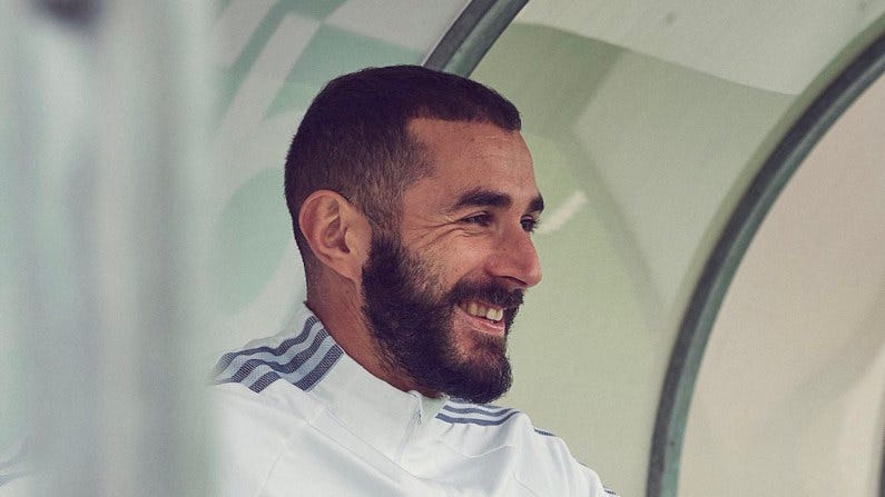 Karim Benzema Beard