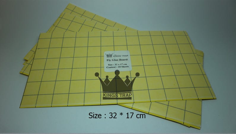 Glue Pad Fly Catcher, HP : 0878.2200.7550 (XL) | by Kertas Lem Lalat ...