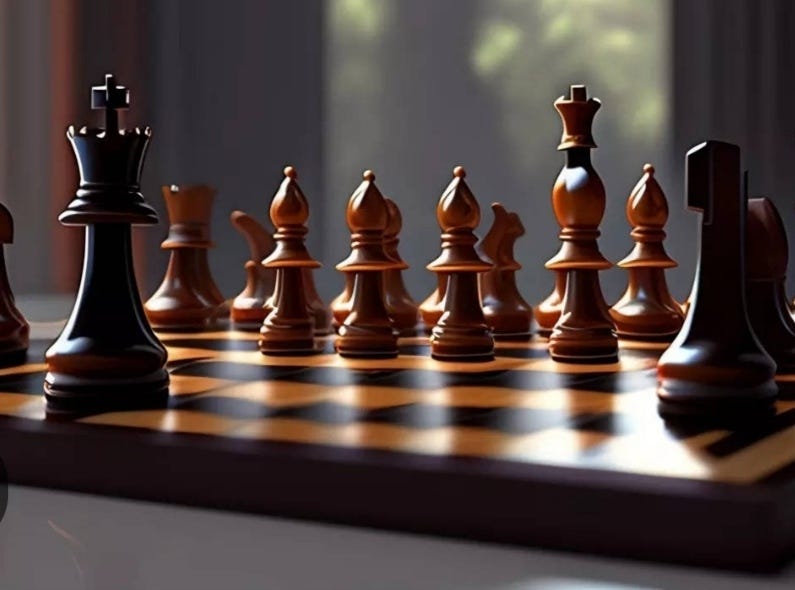 *The game of Chess* | by Sara Ali | Jul, 2024 | Medium