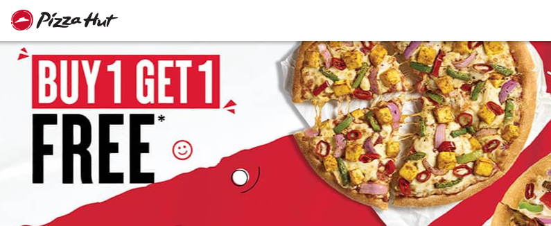 Pizza Hut Coupons: Buy 1 Get 1 FREE Voucher Code March 2023 | by Myki Smith | Medium