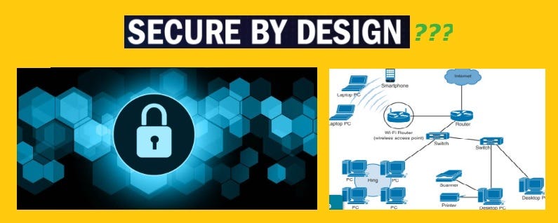What is “Secure By Design”?. The prevalence of cyber threats and the… | by Kavitha Bangalore ...