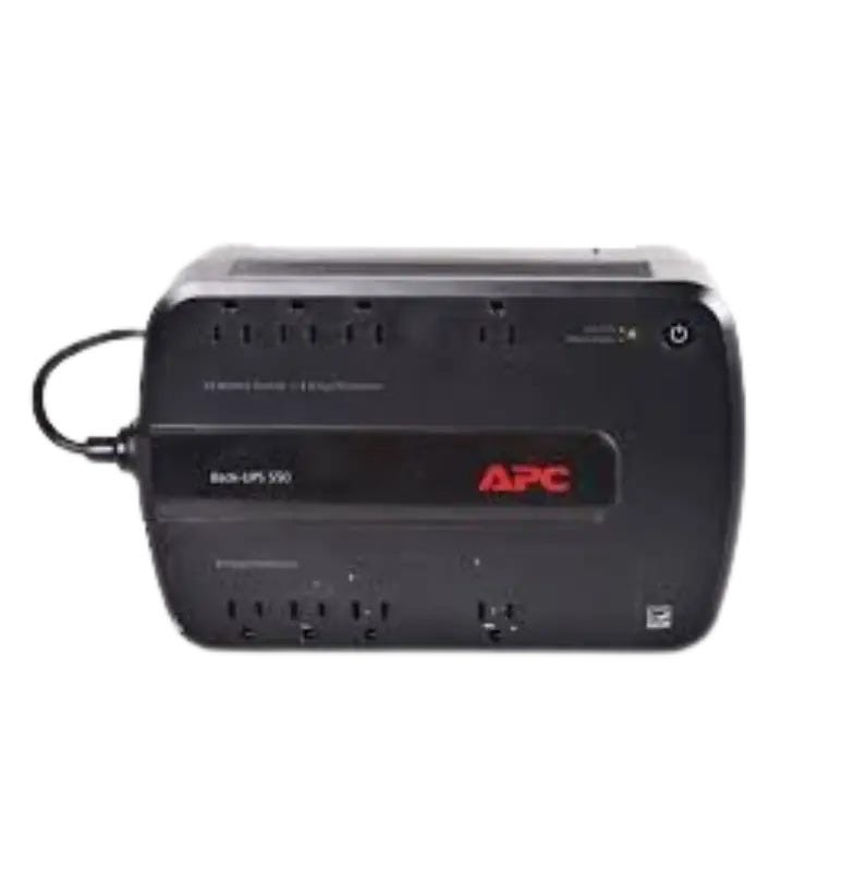 Ensuring Reliable Power with the APC BE550G Back-UPS 550VA UPS Battery Backup & Surge Protector ...