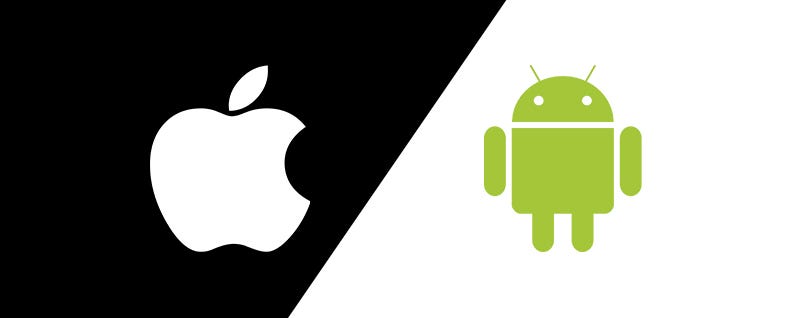 Developing for Android vs. iOS: Material vs. Flat Design | by Jordan ...