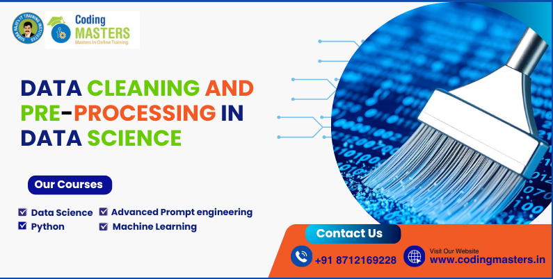 Data Cleaning and Pre-processing in Data Science | by coding master ...