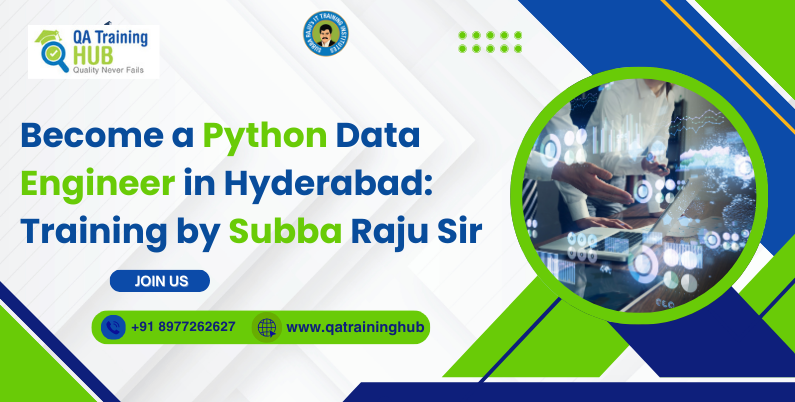 Python data engineer in Hyderabad | by Hubqatraining | Apr, 2025 | Medium