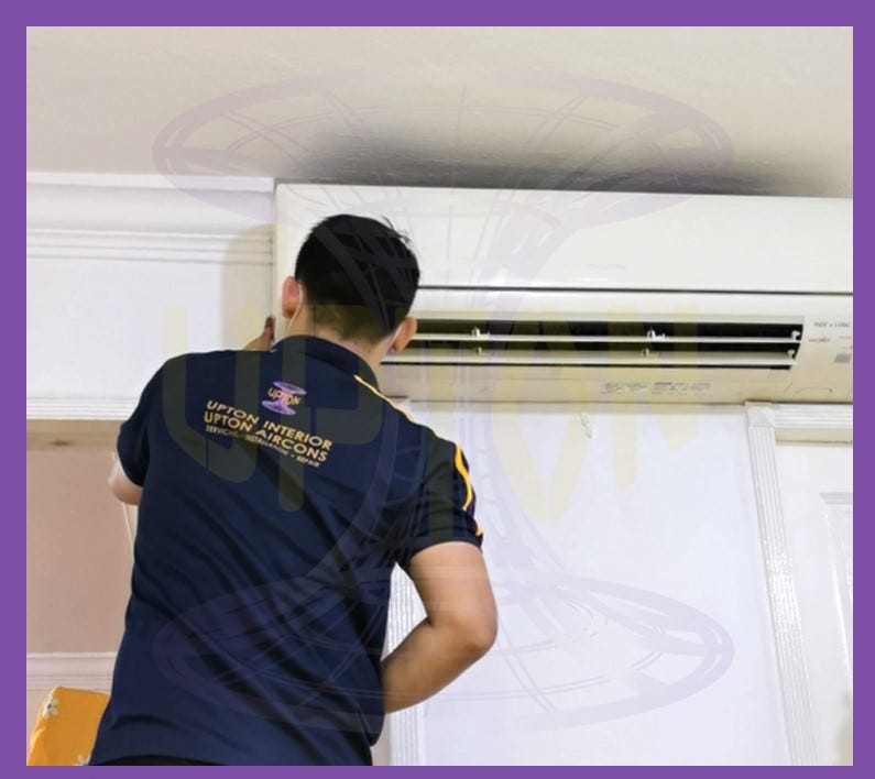 Best Aircon General Service in Singapore | Upton Aircon - Upton Aircons - Medium