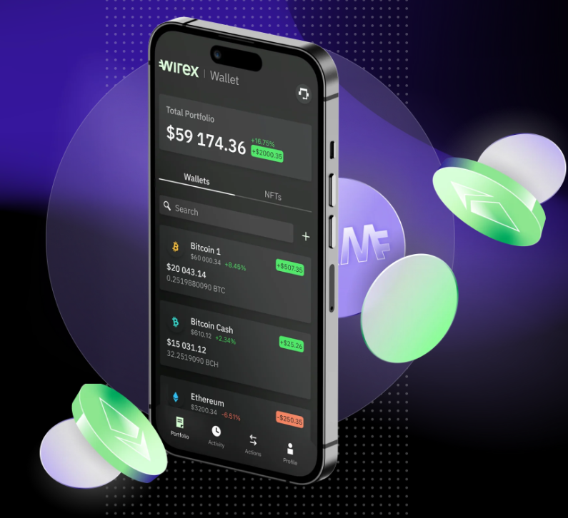 WIREX WALLET. Your cross-chain wallet for DeFi and… | by Btccia | Medium