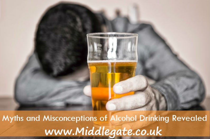 Top Myths and Misconceptions of Alcohol Drinking Revealed | by ...
