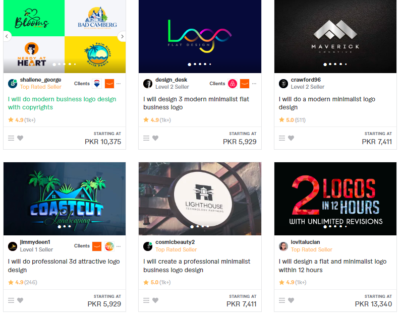 Best place to find logo designer - Jaisha Farooqui - Medium