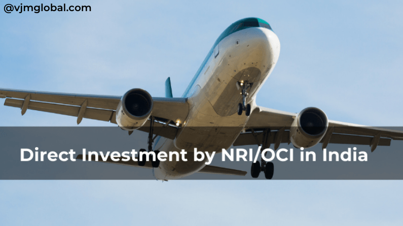 Direct Investment by NRI/OCI in India | by Vjmglobal | Medium